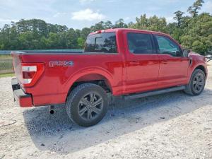 Red Ford F-150 2022 in Klaipeda, with an engine capacity of 3.50 L and mileage of 104 thousand km for 16200 €, photo 4 on AUTOMOTO.COM.LV