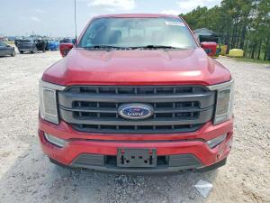 Red Ford F-150 2022 in Klaipeda, with an engine capacity of 3.50 L and mileage of 104 thousand km for 16200 €, photo 6 on AUTOMOTO.COM.LV