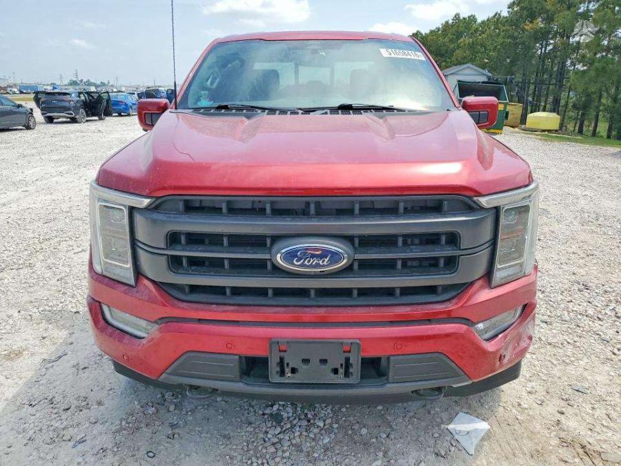 Red Ford F-150 2022 in Klaipeda, with an engine capacity of 3.50 L and mileage of 104 thousand km for 16200 €, photo 6 on AUTOMOTO.COM.LV