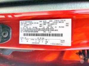 Red Ford F-150 2022 in Klaipeda, with an engine capacity of 3.50 L and mileage of 104 thousand km for 16200 €, photo 13 on AUTOMOTO.COM.LV