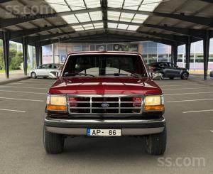 Sarkans Ford F-150 1995 Rīga, ar dzinēja tilpumu 5.00 L un nobraukumu 0 tūkst. km par 18500 €, foto 3 vietnē AUTOMOTO.COM.LV