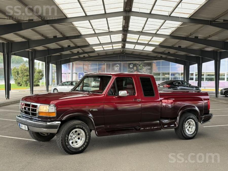 Sarkans Ford F-150 1995 Rīga, ar dzinēja tilpumu 5.00 L un nobraukumu 0 tūkst. km par 18500 €, foto 4 vietnē AUTOMOTO.COM.LV