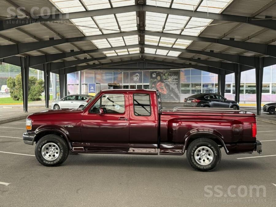 Sarkans Ford F-150 1995 Rīga, ar dzinēja tilpumu 5.00 L un nobraukumu 0 tūkst. km par 18500 €, foto 5 vietnē AUTOMOTO.COM.LV