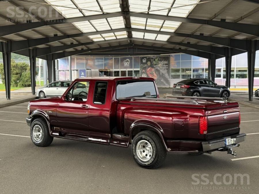 Sarkans Ford F-150 1995 Rīga, ar dzinēja tilpumu 5.00 L un nobraukumu 0 tūkst. km par 18500 €, foto 6 vietnē AUTOMOTO.COM.LV