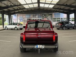Sarkans Ford F-150 1995 Rīga, ar dzinēja tilpumu 5.00 L un nobraukumu 0 tūkst. km par 18500 €, foto 7 vietnē AUTOMOTO.COM.LV