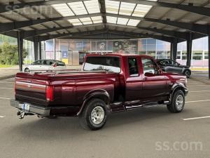 Sarkans Ford F-150 1995 Rīga, ar dzinēja tilpumu 5.00 L un nobraukumu 0 tūkst. km par 18500 €, foto 8 vietnē AUTOMOTO.COM.LV