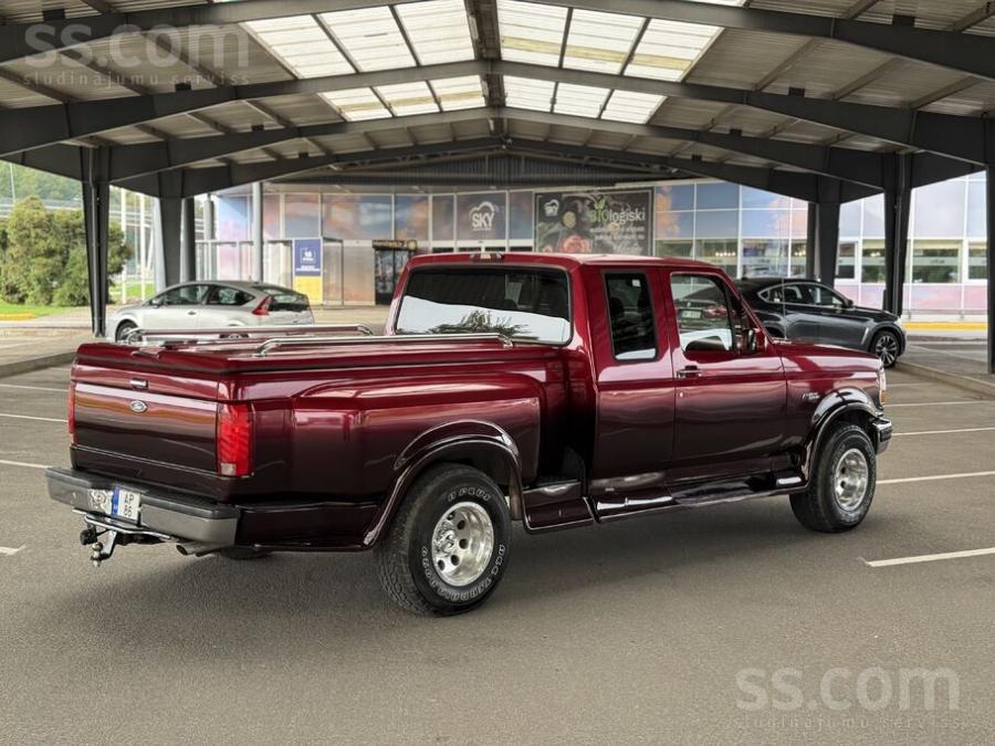 Sarkans Ford F-150 1995 Rīga, ar dzinēja tilpumu 5.00 L un nobraukumu 0 tūkst. km par 18500 €, foto 8 vietnē AUTOMOTO.COM.LV