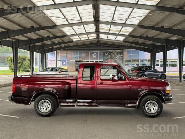 Форд Ф-150 1995 в Рига на AUTOMOTO.COM.LV Красный Форд Ф-150 1995 в Рига, объемом двигателя 5.00 л и пробегом 0 тыс. км за 18500 €, фото 9 на AUTOMOTO.COM.LV