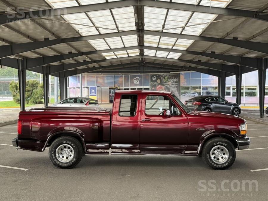 Sarkans Ford F-150 1995 Rīga, ar dzinēja tilpumu 5.00 L un nobraukumu 0 tūkst. km par 18500 €, foto 9 vietnē AUTOMOTO.COM.LV