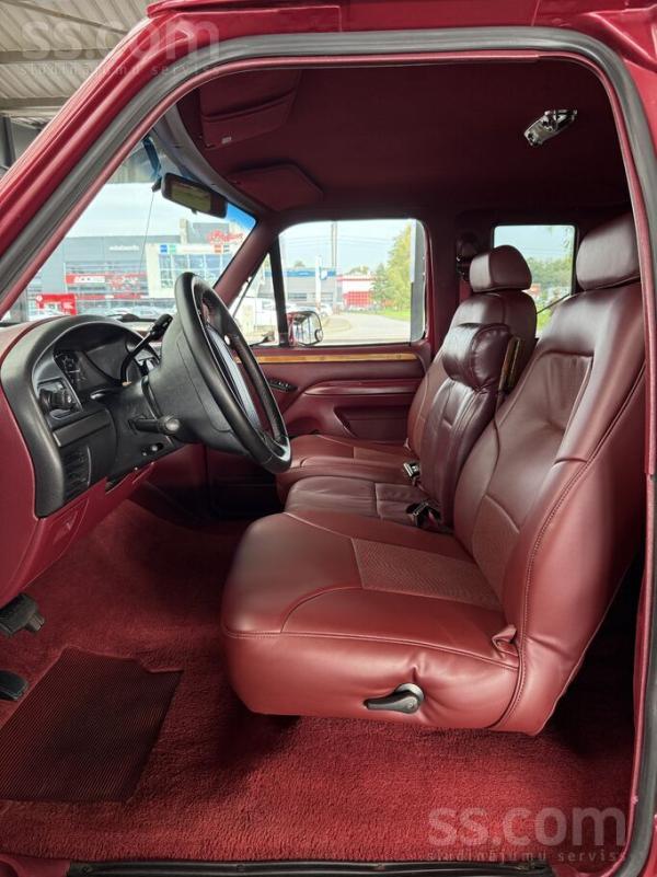 Форд Ф-150 1995 в Рига на AUTOMOTO.COM.LV Красный Форд Ф-150 1995 в Рига, объемом двигателя 5.00 л и пробегом 0 тыс. км за 18500 €, фото 10 на AUTOMOTO.COM.LV