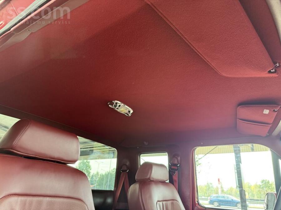 Sarkans Ford F-150 1995 Rīga, ar dzinēja tilpumu 5.00 L un nobraukumu 0 tūkst. km par 18500 €, foto 12 vietnē AUTOMOTO.COM.LV