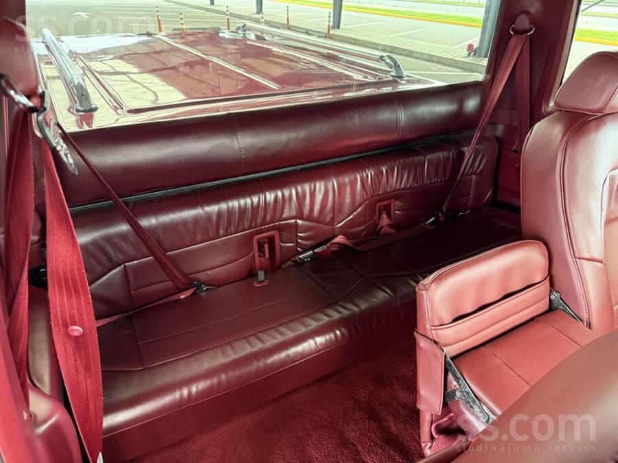 Sarkans Ford F-150 1995 Rīga, ar dzinēja tilpumu 5.00 L un nobraukumu 0 tūkst. km par 18500 €, foto 13 vietnē AUTOMOTO.COM.LV