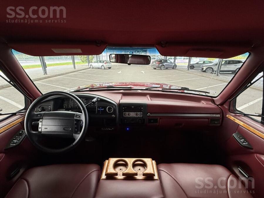 Sarkans Ford F-150 1995 Rīga, ar dzinēja tilpumu 5.00 L un nobraukumu 0 tūkst. km par 18500 €, foto 14 vietnē AUTOMOTO.COM.LV