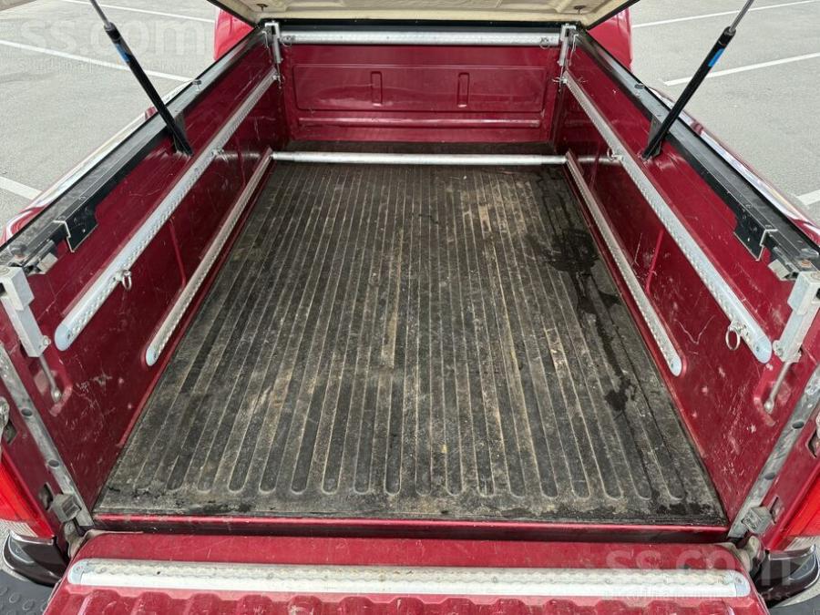 Sarkans Ford F-150 1995 Rīga, ar dzinēja tilpumu 5.00 L un nobraukumu 0 tūkst. km par 18500 €, foto 17 vietnē AUTOMOTO.COM.LV