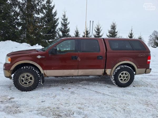 Red Ford F-150 2005 in Klaipeda, with an engine capacity of 5.40 L and mileage of 249 thousand km for 8777 €, photo 4 on AUTOMOTO.COM.LV