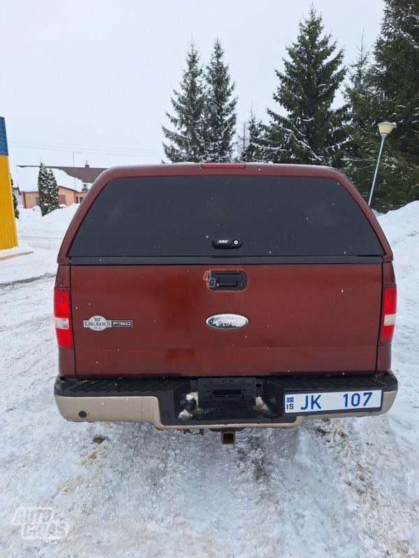 Red Ford F-150 2005 in Klaipeda, with an engine capacity of 5.40 L and mileage of 249 thousand km for 8777 €, photo 7 on AUTOMOTO.COM.LV