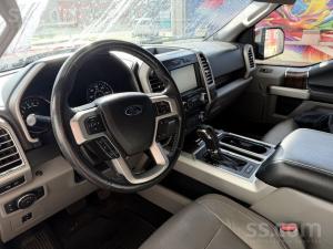 Red Ford F-150 2015 in Jelgava, with an engine capacity of 5.00 L and mileage of 281 thousand km for 29900 €, photo 7 on AUTOMOTO.COM.LV