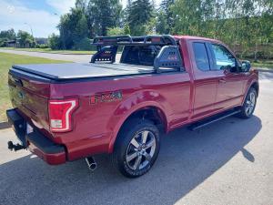 Red Ford F-150 2017 in Alytus, with an engine capacity of 4.95 L and mileage of 43 thousand km for 31000 €, photo 8 on AUTOMOTO.COM.LV