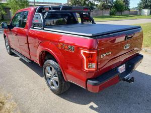Red Ford F-150 2017 in Alytus, with an engine capacity of 4.95 L and mileage of 43 thousand km for 31000 €, photo 11 on AUTOMOTO.COM.LV
