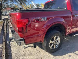 Sarkans Ford F-150 2020 Šauļi, ar dzinēja tilpumu 3.49 L un nobraukumu 87 tūkst. km par 19300 €, foto 5 vietnē AUTOMOTO.COM.LV