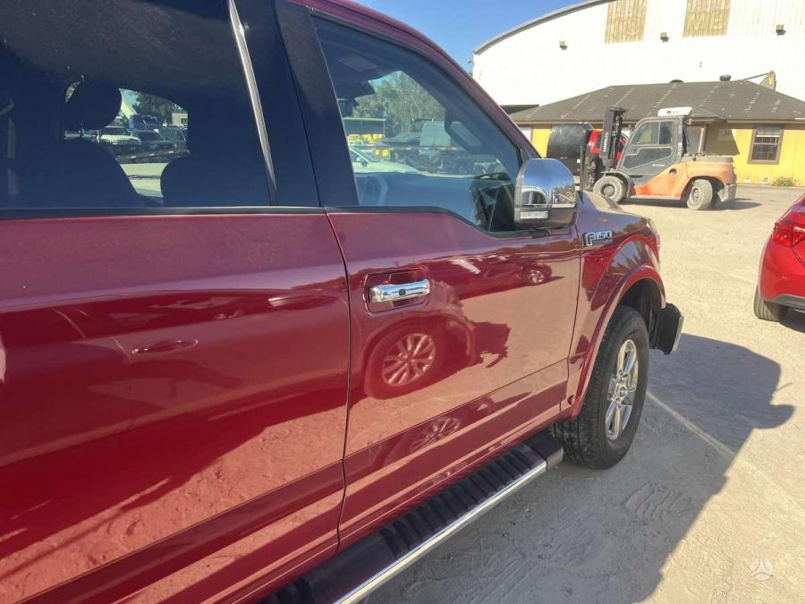 Sarkans Ford F-150 2020 Šauļi, ar dzinēja tilpumu 3.49 L un nobraukumu 87 tūkst. km par 19300 €, foto 11 vietnē AUTOMOTO.COM.LV