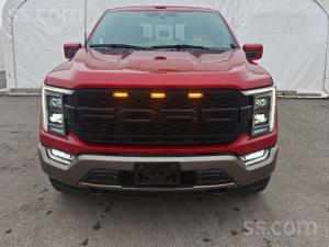 Sarkans Ford F-150 2021 Jelgava, ar dzinēja tilpumu 3.50 L un nobraukumu 46 tūkst. km par 62920 €, foto 3 vietnē AUTOMOTO.COM.LV