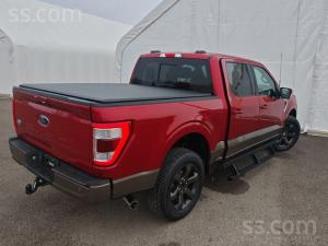 Sarkans Ford F-150 2021 Jelgava, ar dzinēja tilpumu 3.50 L un nobraukumu 46 tūkst. km par 62920 €, foto 4 vietnē AUTOMOTO.COM.LV