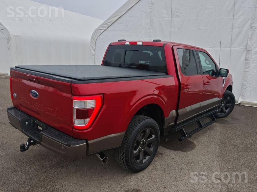 Sarkans Ford F-150 2021 Jelgava, ar dzinēja tilpumu 3.50 L un nobraukumu 46 tūkst. km par 62920 €, foto 4 vietnē AUTOMOTO.COM.LV