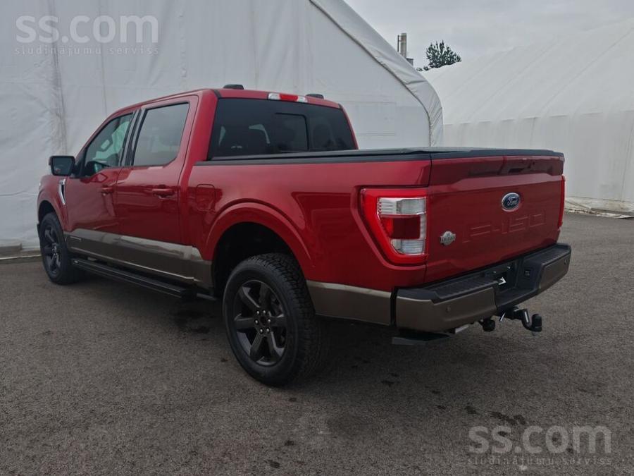 Sarkans Ford F-150 2021 Jelgava, ar dzinēja tilpumu 3.50 L un nobraukumu 46 tūkst. km par 62920 €, foto 5 vietnē AUTOMOTO.COM.LV