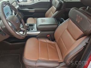 Sarkans Ford F-150 2021 Jelgava, ar dzinēja tilpumu 3.50 L un nobraukumu 46 tūkst. km par 62920 €, foto 6 vietnē AUTOMOTO.COM.LV