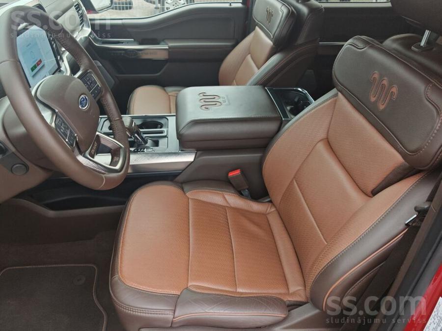 Sarkans Ford F-150 2021 Jelgava, ar dzinēja tilpumu 3.50 L un nobraukumu 46 tūkst. km par 62920 €, foto 6 vietnē AUTOMOTO.COM.LV