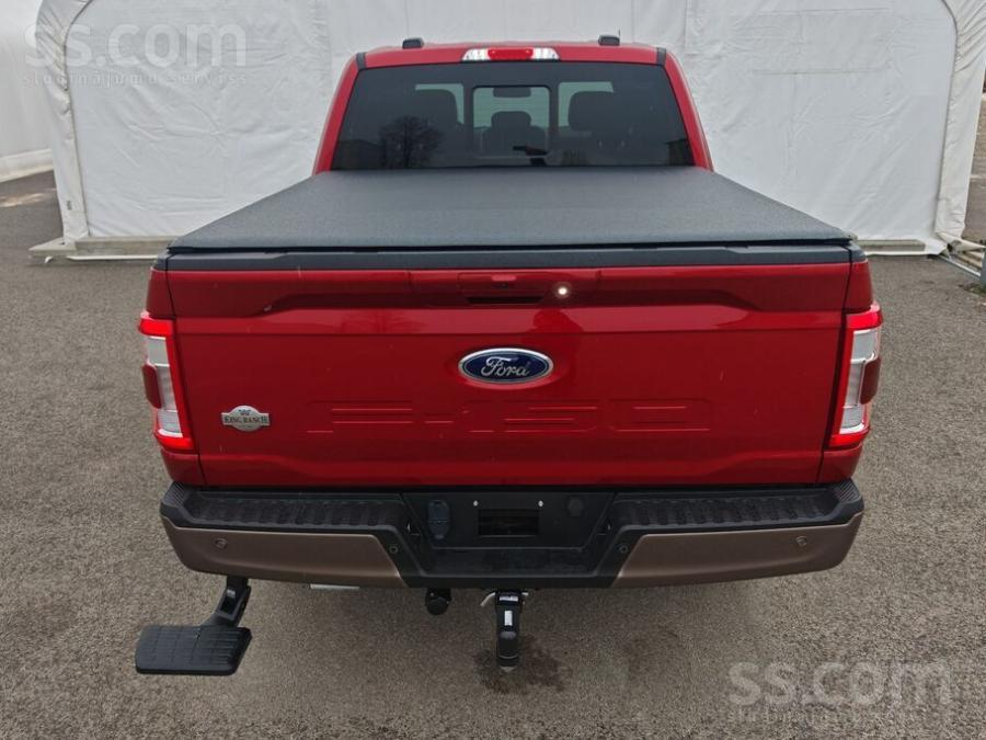 Sarkans Ford F-150 2021 Jelgava, ar dzinēja tilpumu 3.50 L un nobraukumu 46 tūkst. km par 62920 €, foto 31 vietnē AUTOMOTO.COM.LV