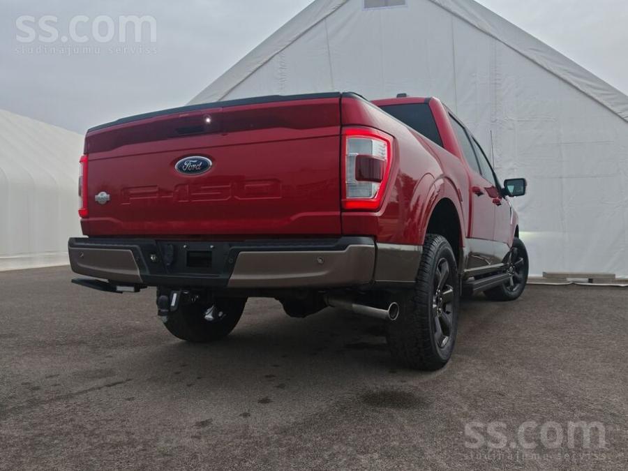 Sarkans Ford F-150 2021 Jelgava, ar dzinēja tilpumu 3.50 L un nobraukumu 46 tūkst. km par 62920 €, foto 32 vietnē AUTOMOTO.COM.LV