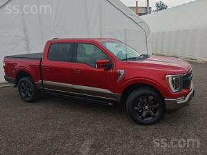 Sarkans Ford F-150 2021 Jelgava, ar dzinēja tilpumu 3.50 L un nobraukumu 46 tūkst. km par 62920 €, foto 34 vietnē AUTOMOTO.COM.LV