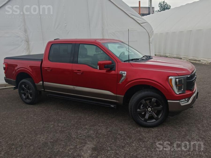 Sarkans Ford F-150 2021 Jelgava, ar dzinēja tilpumu 3.50 L un nobraukumu 46 tūkst. km par 62920 €, foto 34 vietnē AUTOMOTO.COM.LV