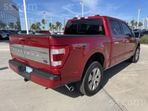 Red Ford F-150 2022 in Riga, with an engine capacity of 3.50 L and mileage of 49 thousand km for 95000 €, photo 9 on AUTOMOTO.COM.LV