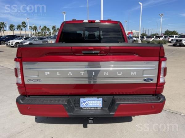 Sarkans Ford F-150 2022 Rīga, ar dzinēja tilpumu 3.50 L un nobraukumu 49 tūkst. km par 95000 €, foto 10 vietnē AUTOMOTO.COM.LV