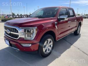 Red Ford F-150 2022 in Riga, with an engine capacity of 3.50 L and mileage of 49 thousand km for 95000 €, photo 13 on AUTOMOTO.COM.LV