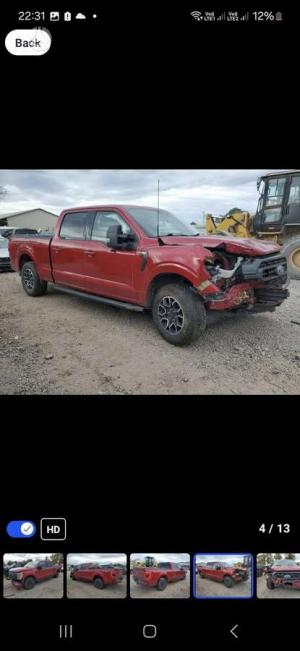 Sarkans Ford F-150 2022 Kauņa, ar dzinēja tilpumu 4.95 L un nobraukumu 65 tūkst. km par 13900 €, foto 5 vietnē AUTOMOTO.COM.LV