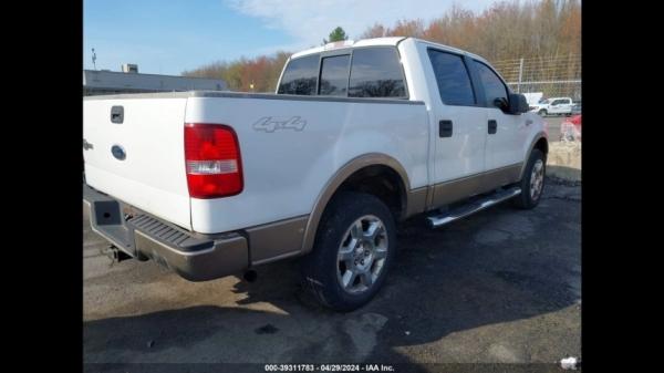 White Ford F-150 2005 in Riga, with an engine capacity of 5.40 L and mileage of 290 thousand km for 12000 €, photo 3 on AUTOMOTO.COM.LV