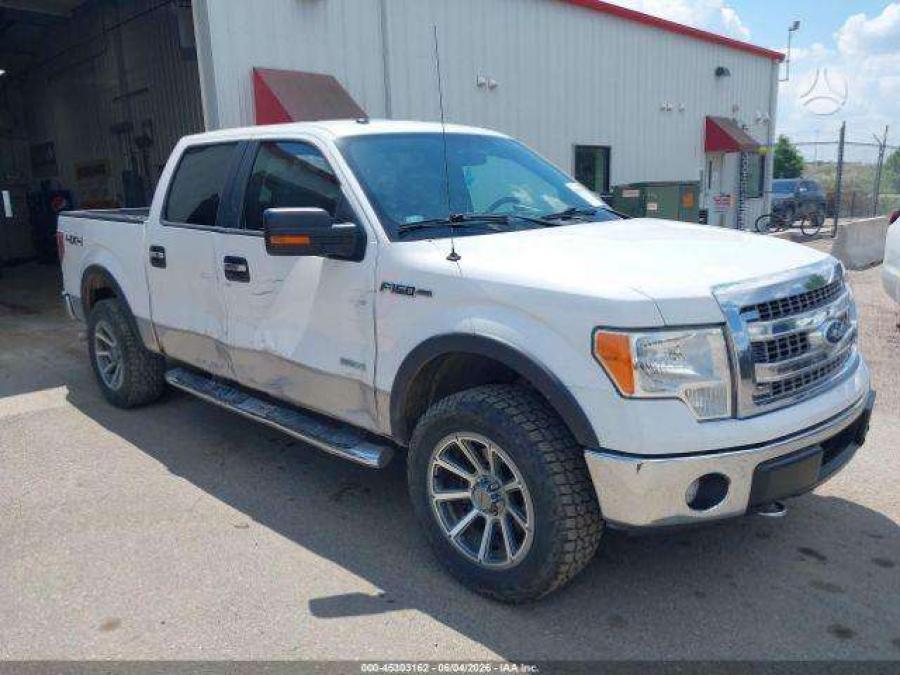 Белый Форд Ф-150 2014 в Клайпеда, объемом двигателя 0.00 л и пробегом 157 тыс. км за 4350 €, фото 1 на AUTOMOTO.COM.LV