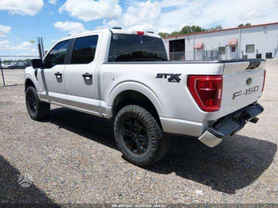 White Ford F-150 2022 in Klaipeda, with an engine capacity of 0.00 L and mileage of 113 thousand km for 10300 €, photo 4 on AUTOMOTO.COM.LV