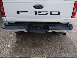 White Ford F-150 2022 in Klaipeda, with an engine capacity of 0.00 L and mileage of 113 thousand km for 10300 €, photo 7 on AUTOMOTO.COM.LV