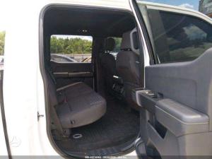 White Ford F-150 2022 in Klaipeda, with an engine capacity of 0.00 L and mileage of 113 thousand km for 10300 €, photo 9 on AUTOMOTO.COM.LV