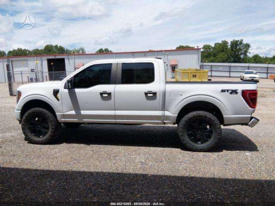 White Ford F-150 2022 in Klaipeda, with an engine capacity of 0.00 L and mileage of 113 thousand km for 10300 €, photo 15 on AUTOMOTO.COM.LV