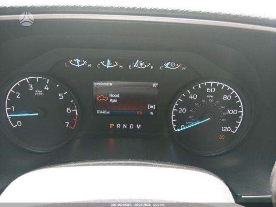 White Ford F-150 2022 in Klaipeda, with an engine capacity of 0.00 L and mileage of 113 thousand km for 10300 €, photo 16 on AUTOMOTO.COM.LV
