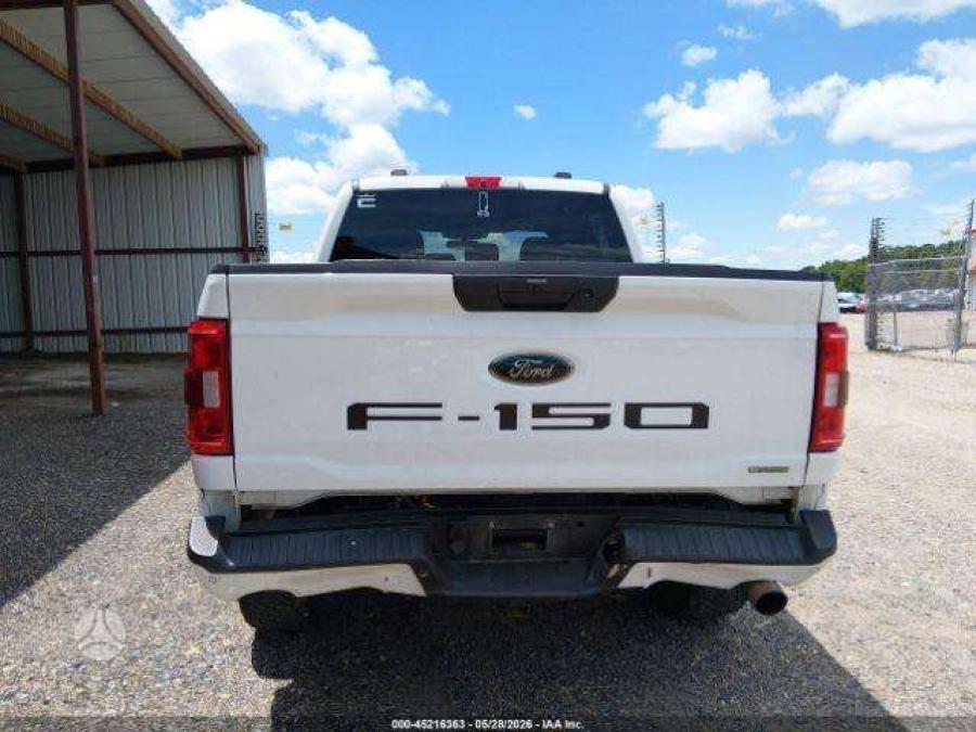 White Ford F-150 2022 in Klaipeda, with an engine capacity of 0.00 L and mileage of 113 thousand km for 10300 €, photo 17 on AUTOMOTO.COM.LV