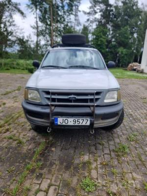 Balts Ford F-150 1998 Liepāja, ar dzinēja tilpumu 4.60 L un nobraukumu 161 tūkst. km par 5000 €, foto  vietnē AUTOMOTO.COM.LV