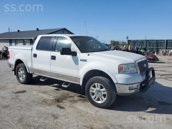 Balts Ford F-150 2004 Jelgava, ar dzinēja tilpumu 5.40 L un nobraukumu 235 tūkst. km par 3500 €, foto 1 vietnē AUTOMOTO.COM.LV