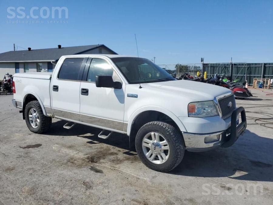 Balts Ford F-150 2004 Jelgava, ar dzinēja tilpumu 5.40 L un nobraukumu 235 tūkst. km par 3500 €, foto 1 vietnē AUTOMOTO.COM.LV